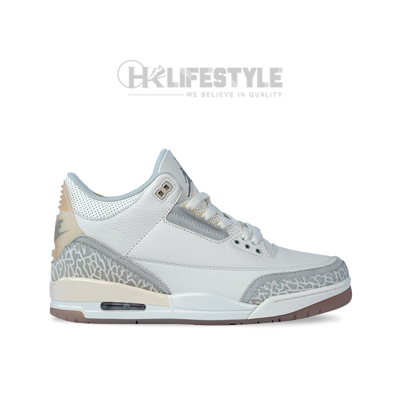 Jordan 3 Retro Craft Ivory Men's Shoes - HK Lifestyle